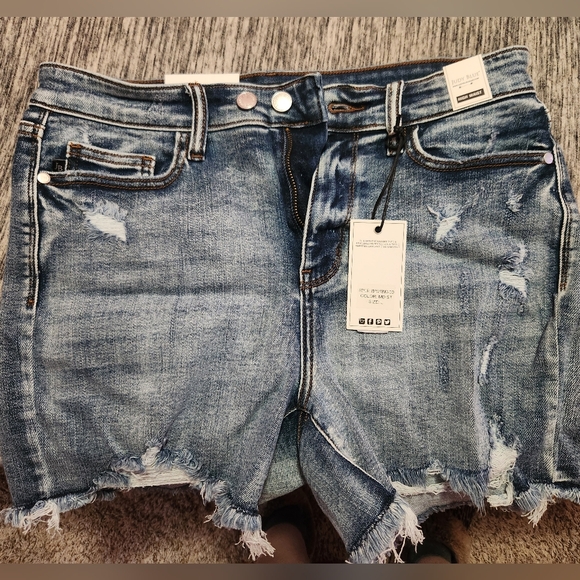 Judy Blue | Shorts | Judy Blue High Waist Double Button Shorts | Poshmark